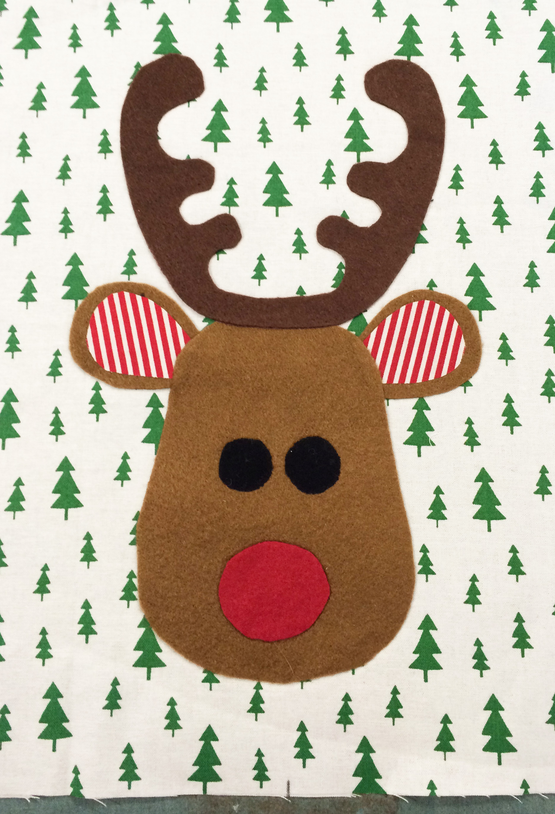 Santa Sack Sewing Tutorial and Free Applique – Felicity Sewing Patterns ...
