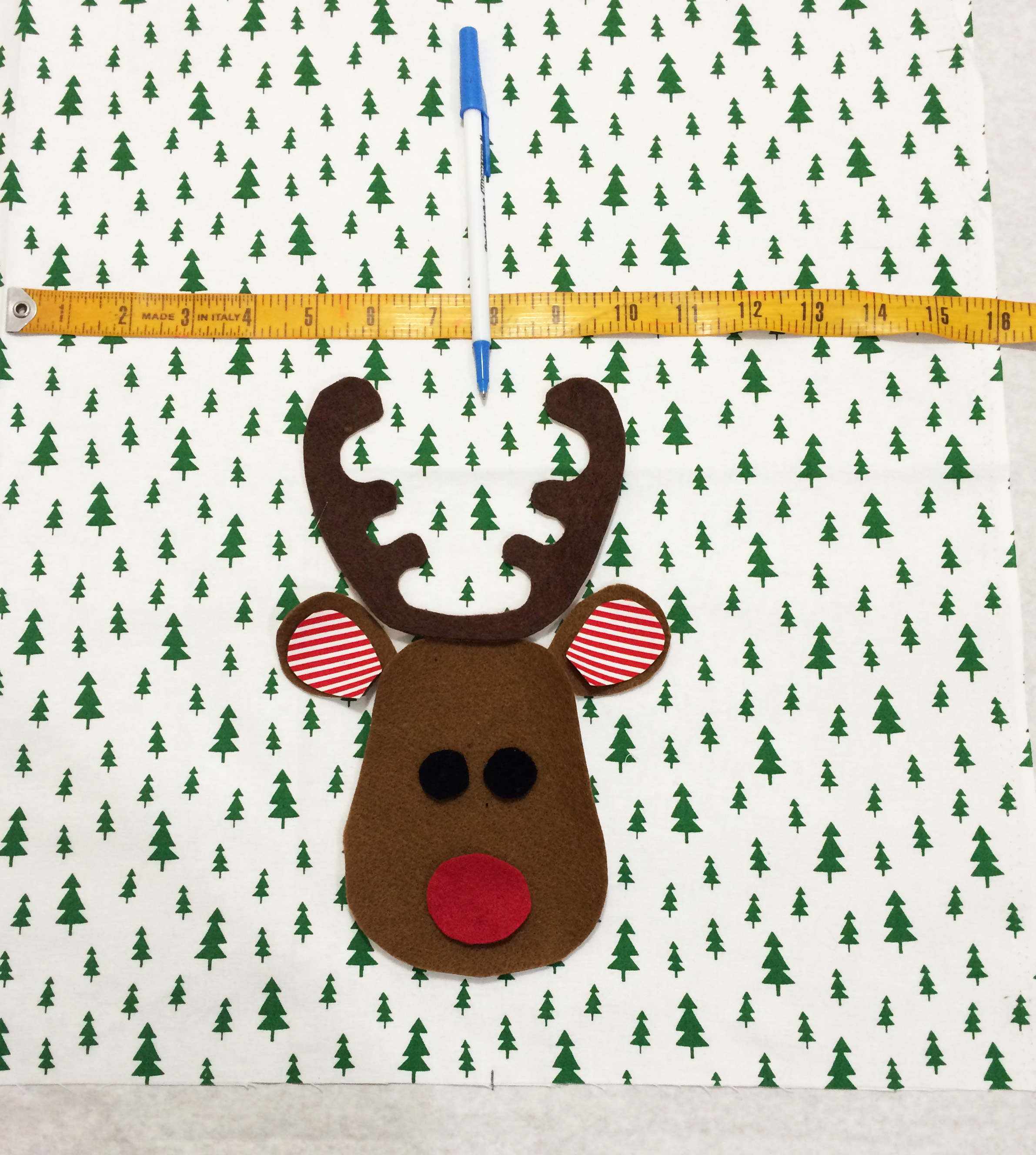 Santa Sack Sewing Tutorial and Free Applique – Felicity Sewing Patterns ...