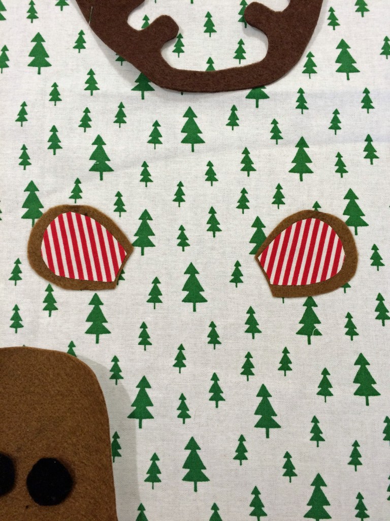 Santa Sack Sewing Tutorial and Free Applique – Felicity Sewing Patterns ...