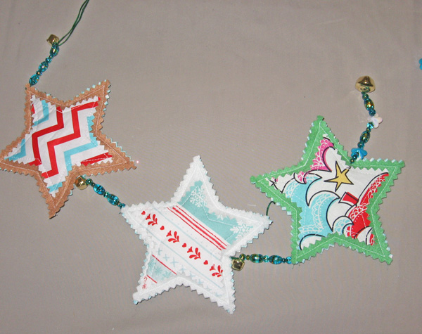 Christmas Ornaments free pattern and tutorial – Felicity Sewing ...
