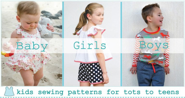 Felicity Sewing Patterns Blog – Childrens PDF print at home sewing ...