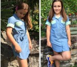 How to turn the Willow Shirt into a shirt dress. – Felicity Sewing ...
