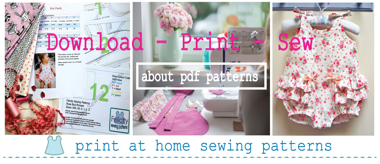 About PDF Patterns – Felicity Sewing Patterns Blog