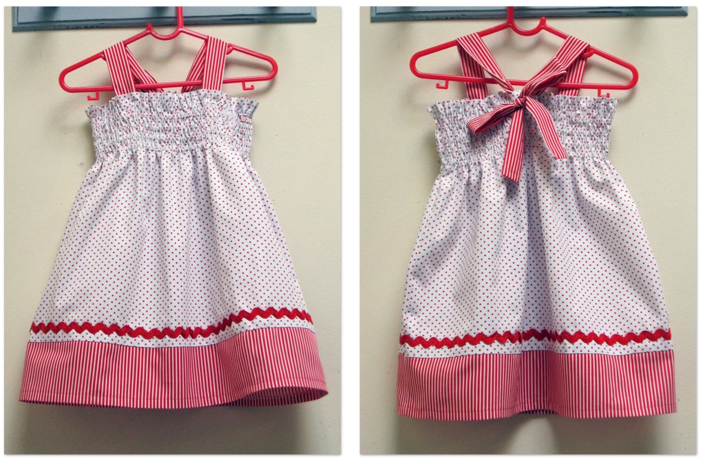 FREE ZigZag Shirring Tutorial & Toddler Dress Pattern. – Felicity ...